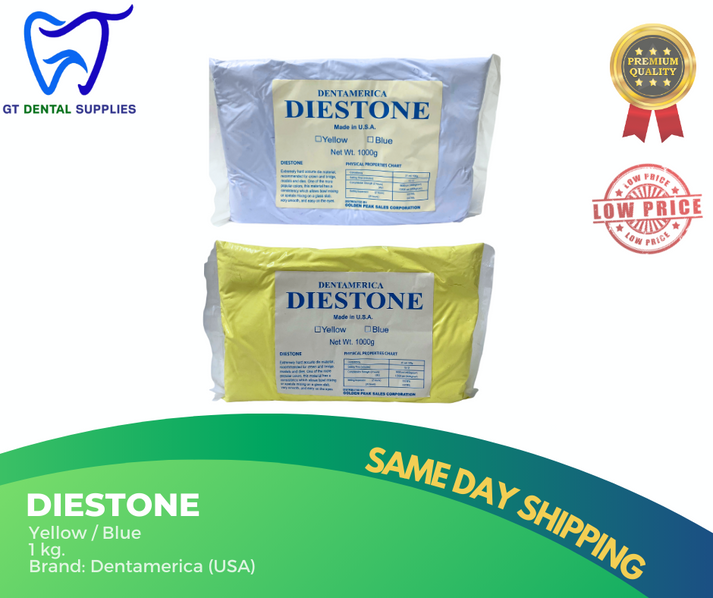 Diestone High-Quality Dental Stone for Precise Lab Work – GT Dental ...