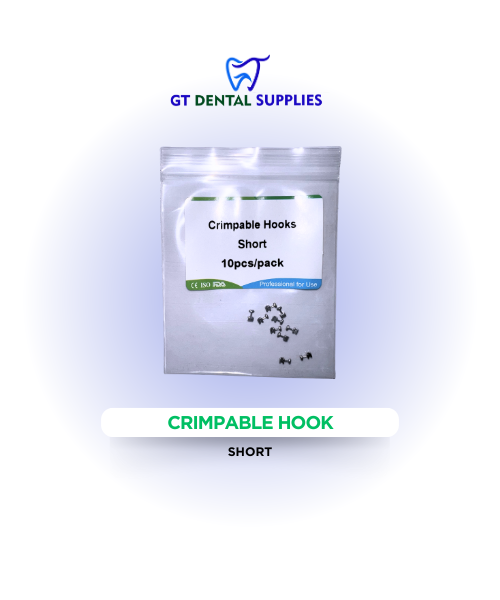 Crimpable Hook (Short/Medium) – GT Dental Supplies