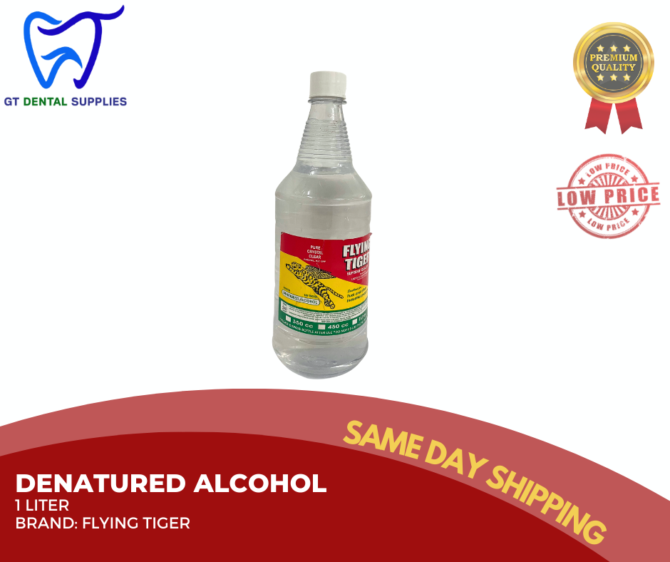 Denatured Alcohol – GT Dental Supplies