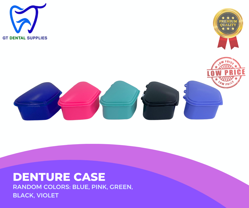 Denture Case – GT Dental Supplies