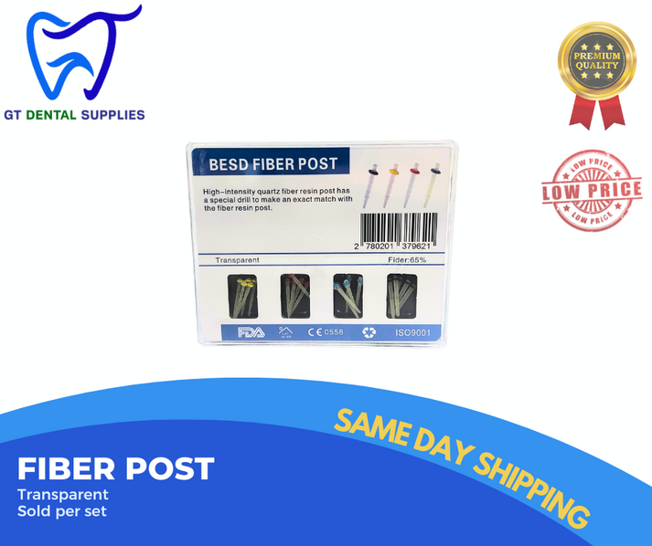 Fiber Post High-Quality Dental Posts for Strong Endodontic Restorations ...