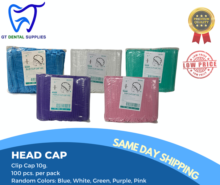 Head Cap High-Quality Protective Headwear for Medical & Everyday Use ...