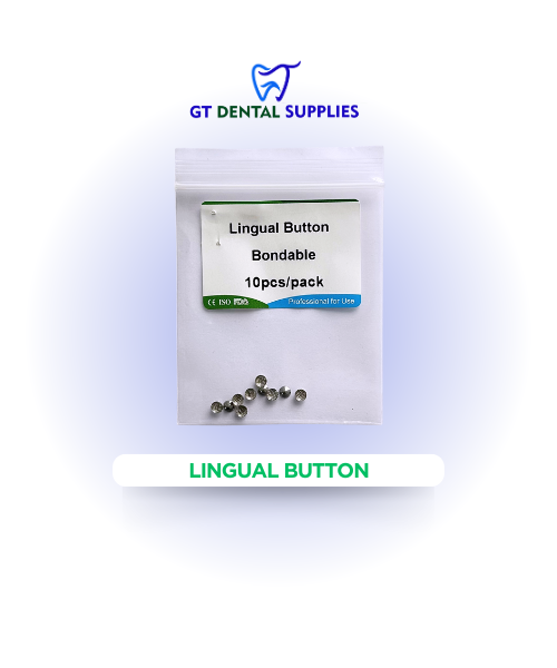 Lingual Button High-Quality Orthodontic Attachments for Braces – GT ...