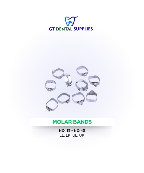 Molar Bands – GT Dental Supplies