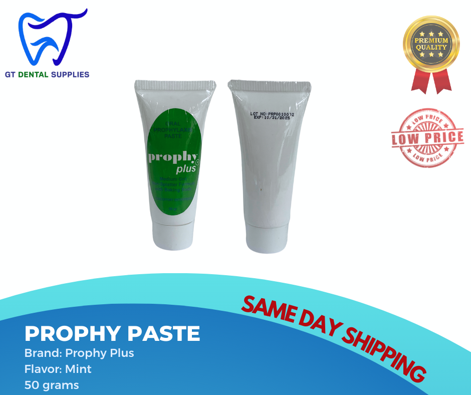Prophy Paste | Mint / Cherry – GT Dental Supplies