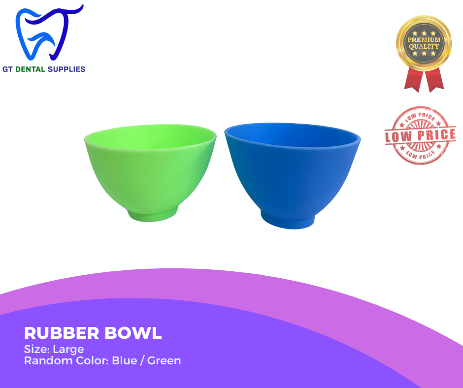 Rubber Bowl | Large – GT Dental Supplies